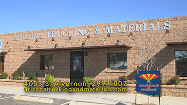 Landscaping Materials Tucson | AZ Trucking & Materials